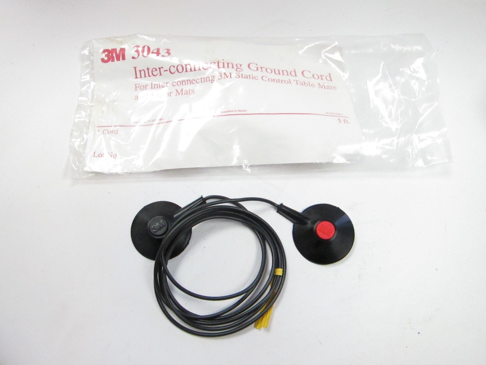 New 3M Inter Connecting Ground Cord 3042 5 Foot | eBay