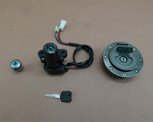 2006-2007 YAMAHA YZF R6 YZFR6 Ignition Lock Key Set Gas Cap | eBay