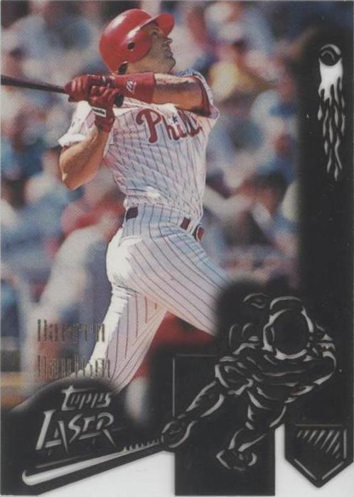 1996 Topps Laser - Darren Daulton #5 for sale online | eBay