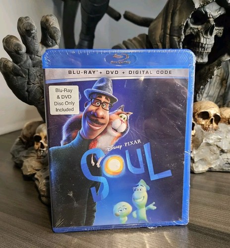 Disney Pixar Soul (Blu-ray + DVD, Bilingual) Re-sealed Previously ...