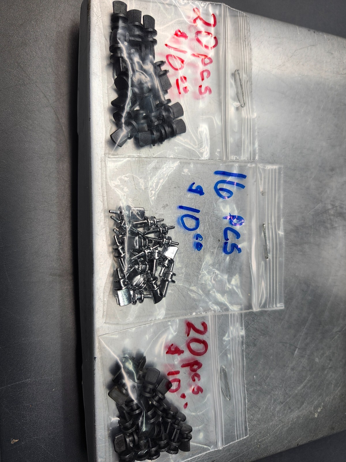 AFX TYPE HO SLOT CAR GUIDE PINS (56 PCS) LOT # 15 | eBay