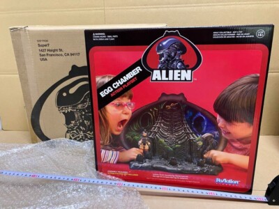 Alien egg chamber action playset Funko x Super7 ReAction Figures | eBay