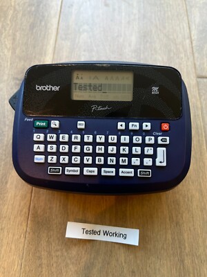 Brother P-touch PT-45 Personal Handheld Label Maker Gently Used ...