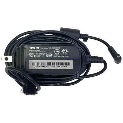 Asus Mini Laptop Charger EXA1004UH 19V 1.58A 30W Ac Adapter For Eee PC ...
