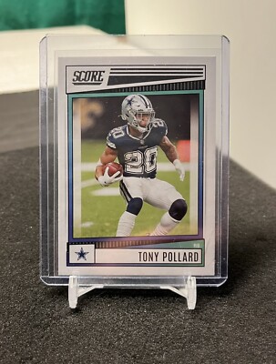 Tony Pollard 2022 Panini Score card 224 Dallas Cowboys | eBay