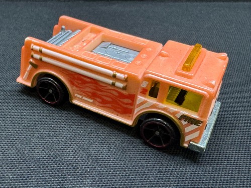 Hot Wheels Fire Eater Collectable (Plastic/Diecast Construction) Scale ...