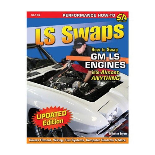 BOOK Chevrolet LS Swaps How to Swap GM LS Engines into Anything by ...