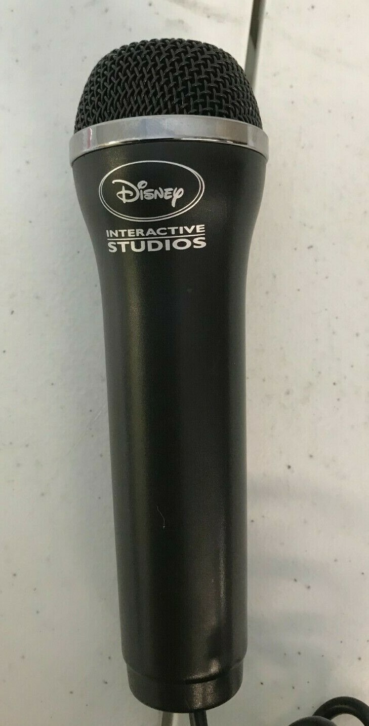 Disney Interactive Studios Logitech USB Microphone Xbox/PlayStation/Wii ...