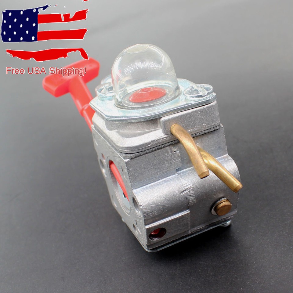 Carburetor Kit For Homelite Vac Attack UT-08052-A UT-08052-B Blower Air ...