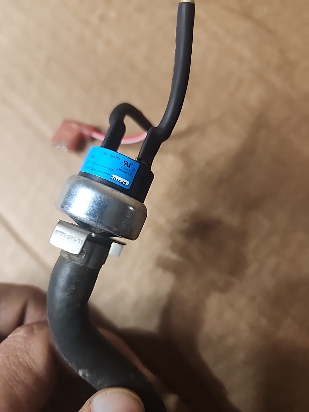 Porter Cable 6gallon Air Compressor Pressure Switch,for Model C2002 ...