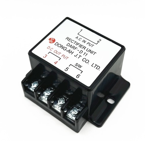 DONG-AH J.T DARF-D 11 full Wave brake Rectifier power unit | eBay