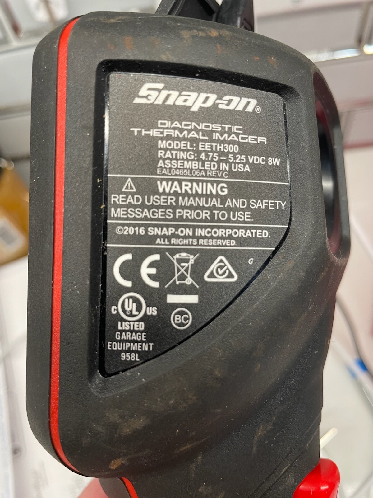 Snap-On Diagnostic Thermal Imager EETH300 | eBay