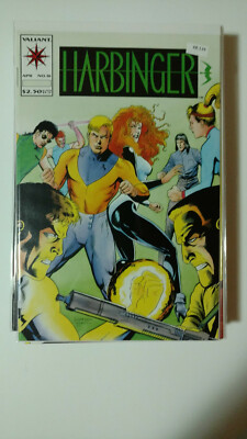 PLEASANT VIEW COMICS HARBINGER 16 VALIANT MINT K8-134 | eBay