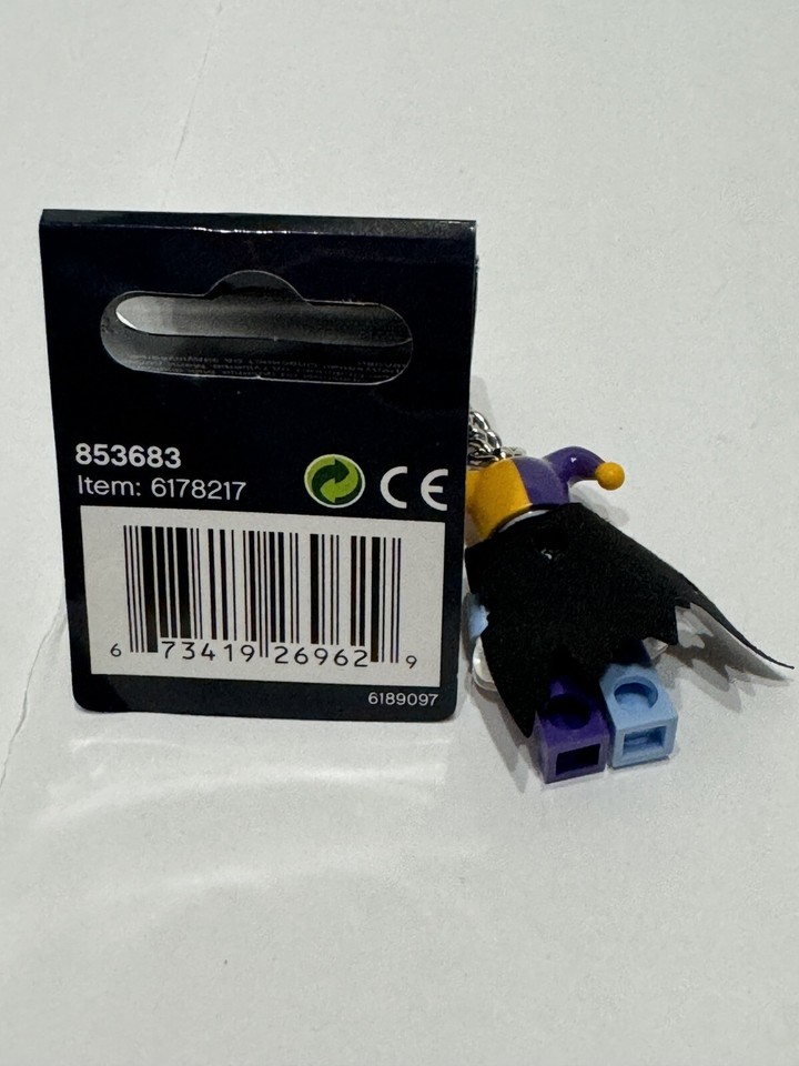 Lego Nexo Knights 853683 Jestro Minifigure Keychain Free Shipping C3 | eBay