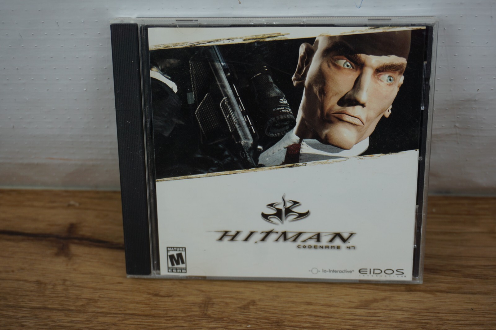 Hitman: Codename 47 ( Windows PC, 2000) EIDOS Vintage PC CD-ROM Game | eBay