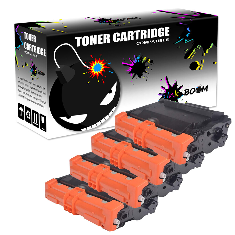 4BK Toner fits Brother TN850 MFC-L6750DW L6700DW HL-L6400DW L5200DW DCP ...