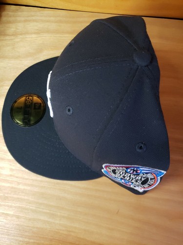 New Era Men's 59Fifty MLB NY Yankees 2000 Subway Series Hat Navy ...