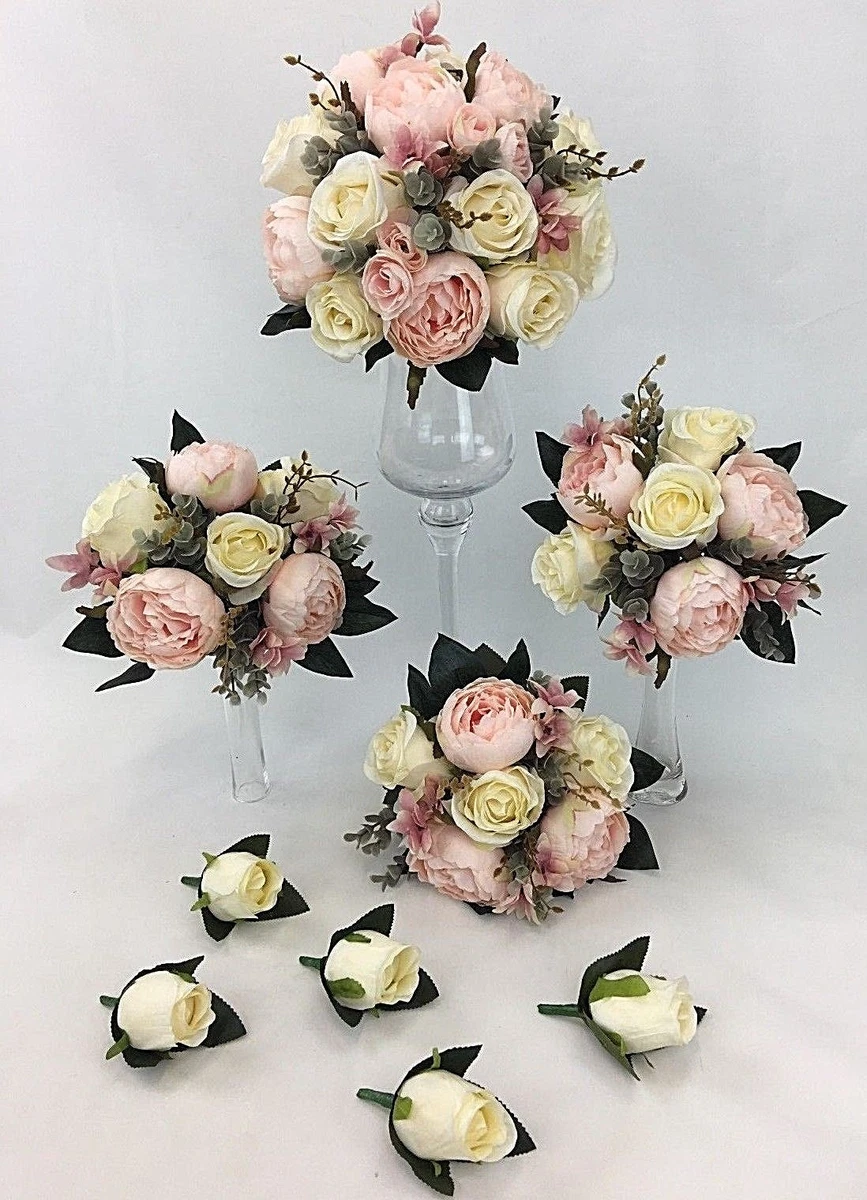 Light Pink Roses Wedding