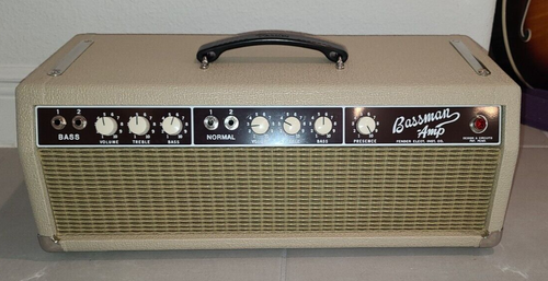 Marsh 6G6B blonde Bassman 50W Amplifier Head W/options available! | eBay
