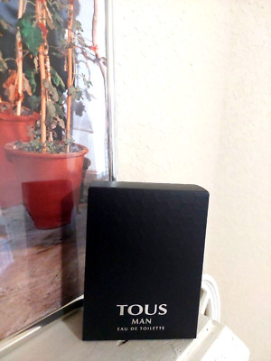 Tous Man by Tous For Men 3.4 oz Eau de Toilette Spray New In Box | eBay