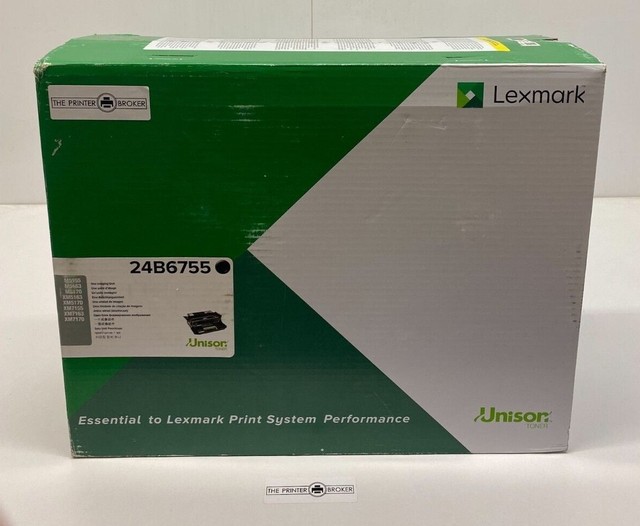 Lexmark 24B6755 - MS71 BLACK TONER BSD RETURN for sale online | eBay