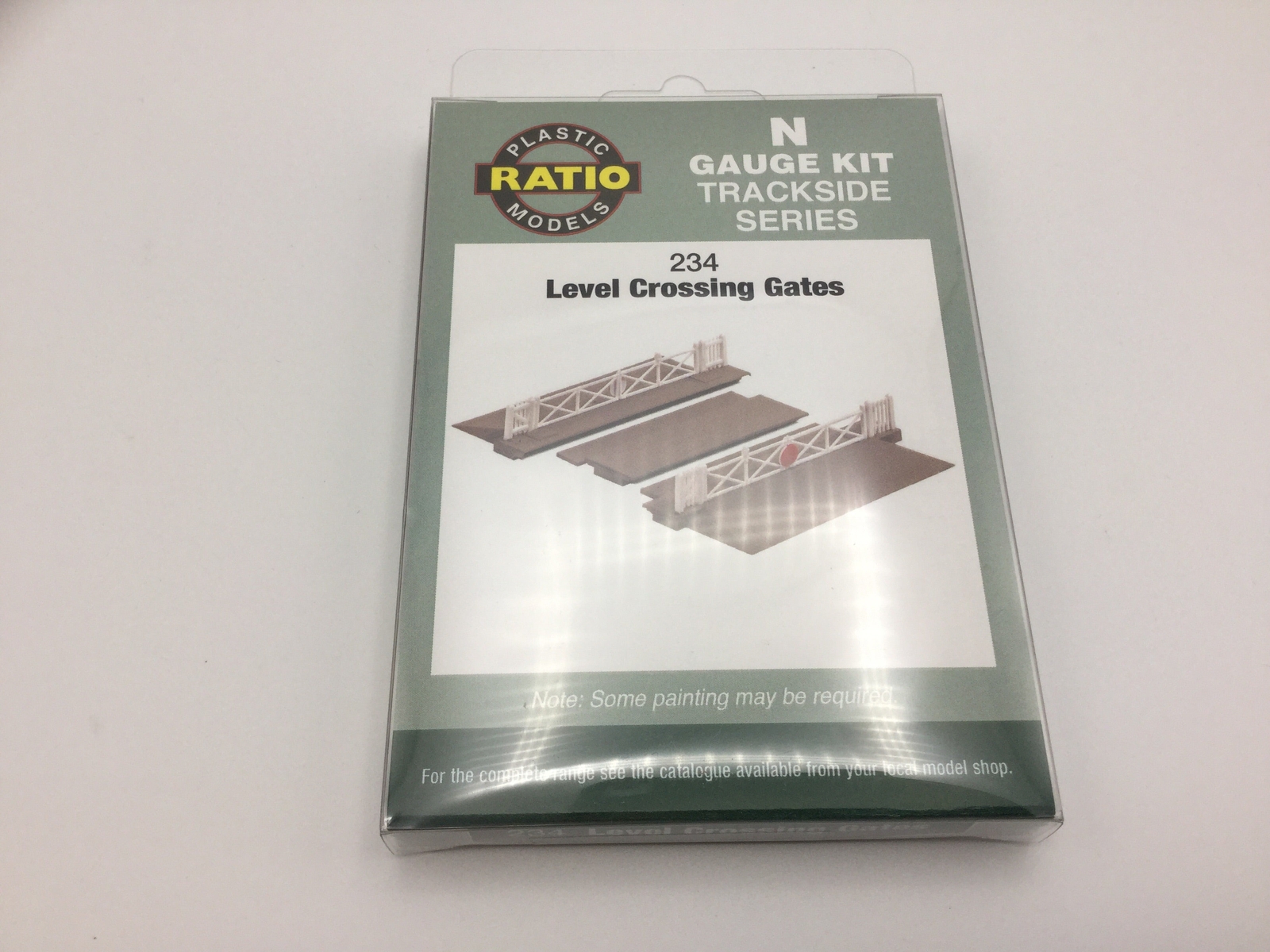 Ratio 234 N Gauge Level Crossing Kit | eBay