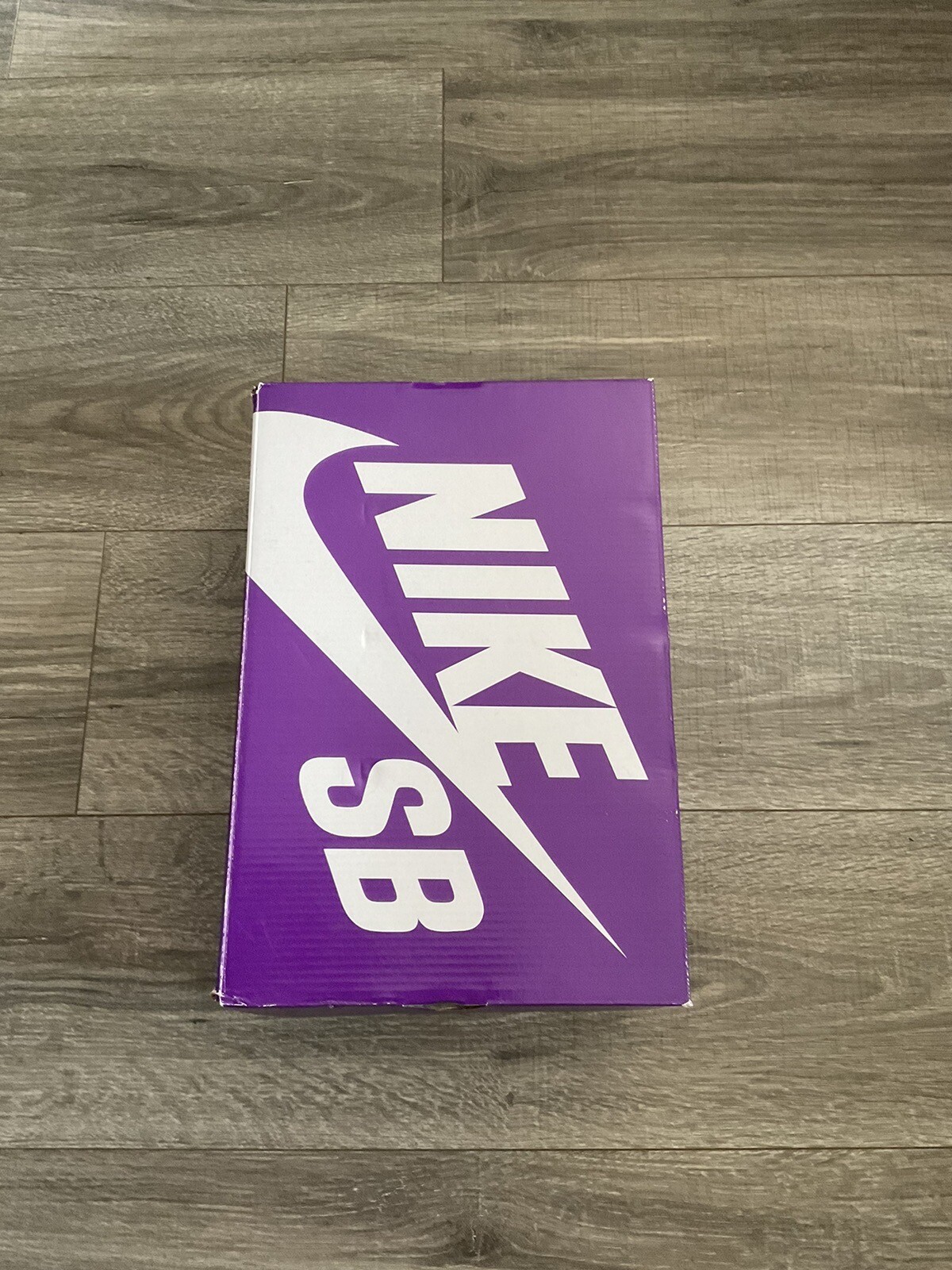 Size 11 Bart Simpson Nike Dunk Low Sb Box Only - Gem