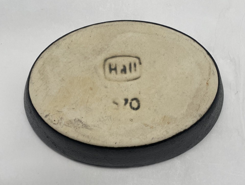 Hall Restaurant Ware Foundry Black Bakers Dish 5 1/2” Lot Of 2 No ...