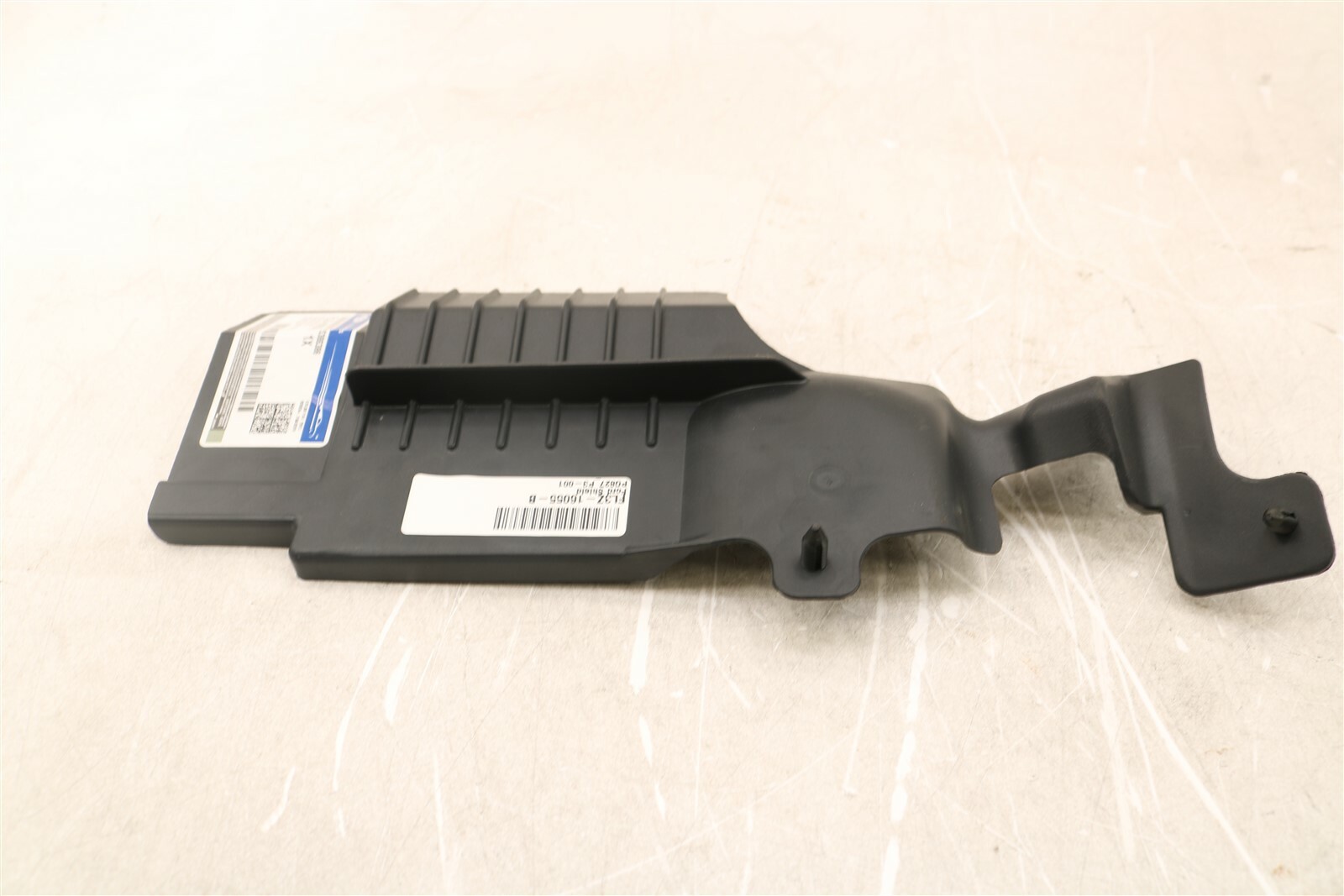 NEW OEM Ford Front Left Fender Apron Splash Shield FL3Z-16055-B F-150 ...