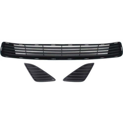 Front Bumper Grille Kit For 2012-2014 Toyota Camry TO1036128 TO1039147 ...