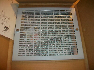 Hoffman Electrical Panel Exhaust Grille A-EXGR10 11.62" X 13.00" NEW IN ...