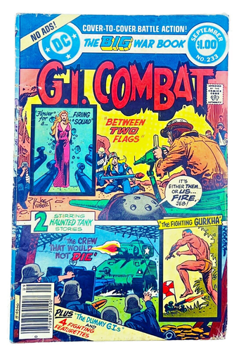 GI Combat: The Big War Book #233, 1981 Ad-Free DC Comics ( 3.5 VG-) | eBay