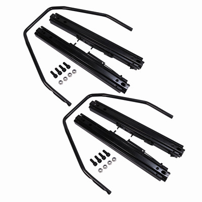 Car Racing Bucket Seat Runners Sliders Subframe 270mm Side To Side For ...