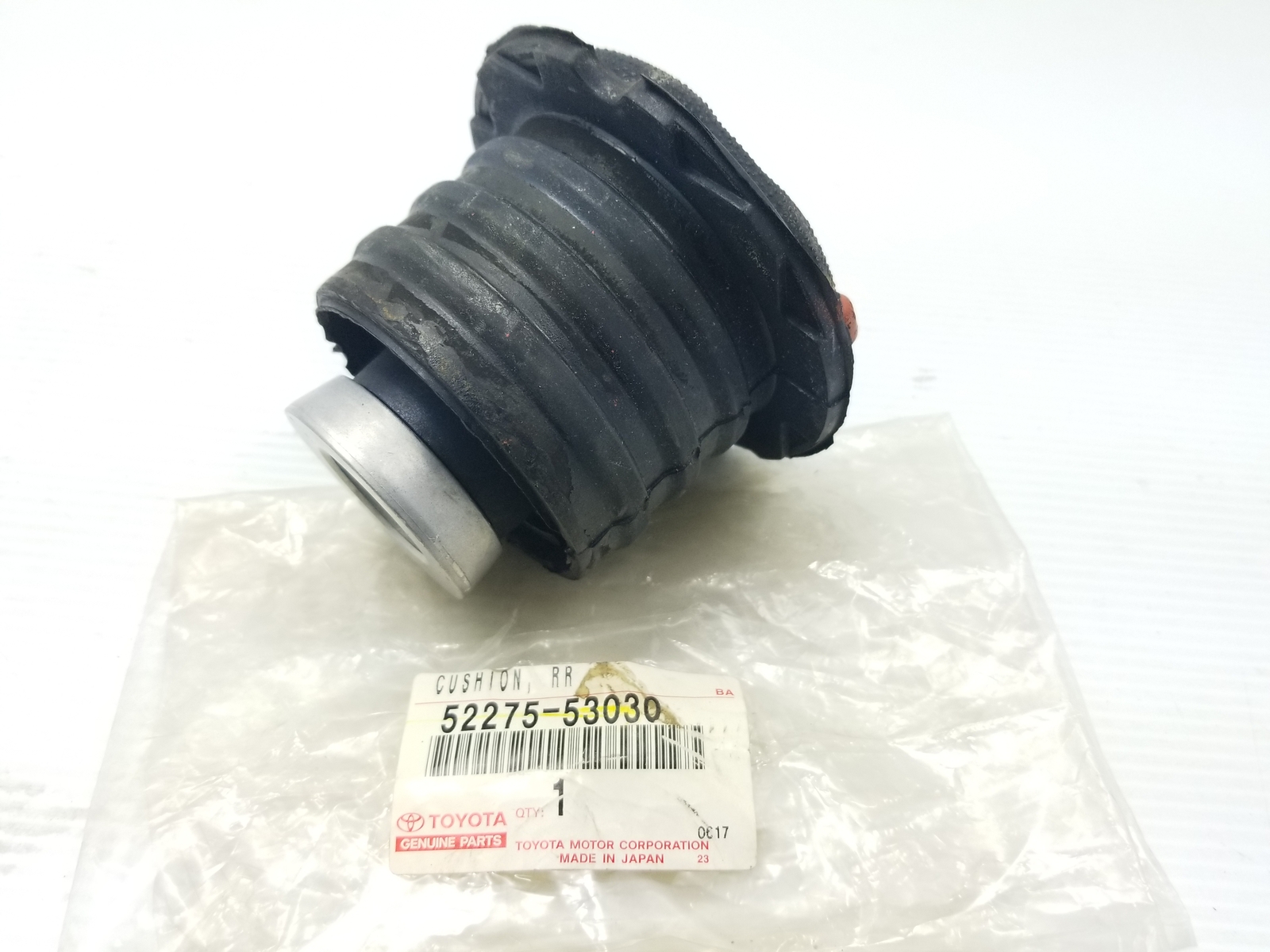 Genuine OEM Lexus 52275-53030 Rear Suspension Crossmember Cushion IS ...