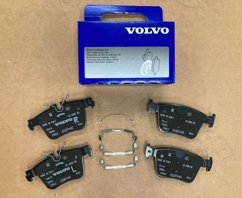 GENUINE VOLVO NEW SHAPE XC90 And NEW /XC60 REAR BRAKE PADS 32287446 ...