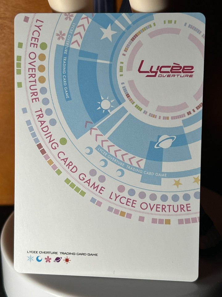 Lycee Overture HOOKSOFT&SMEE&ASa Project LO-4278 SR Rui Mikoshiba FOIL | eBay