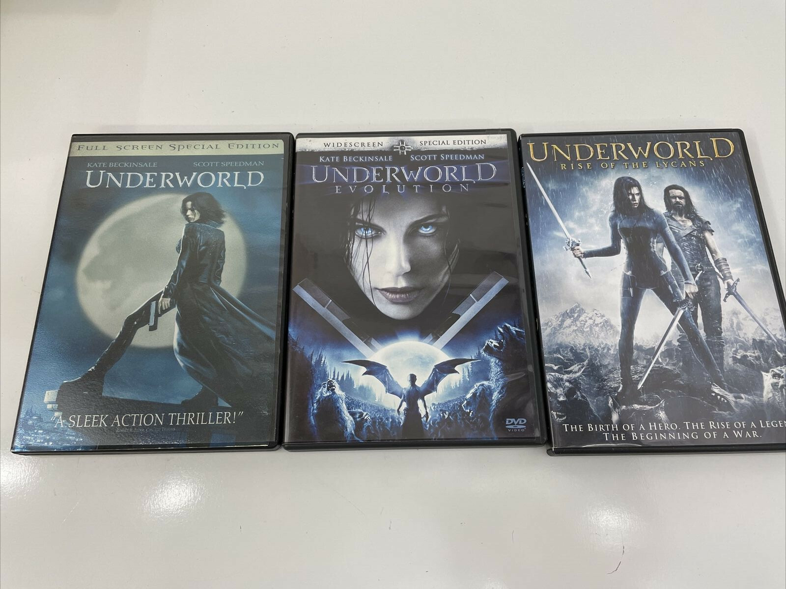 Underworld Dvd