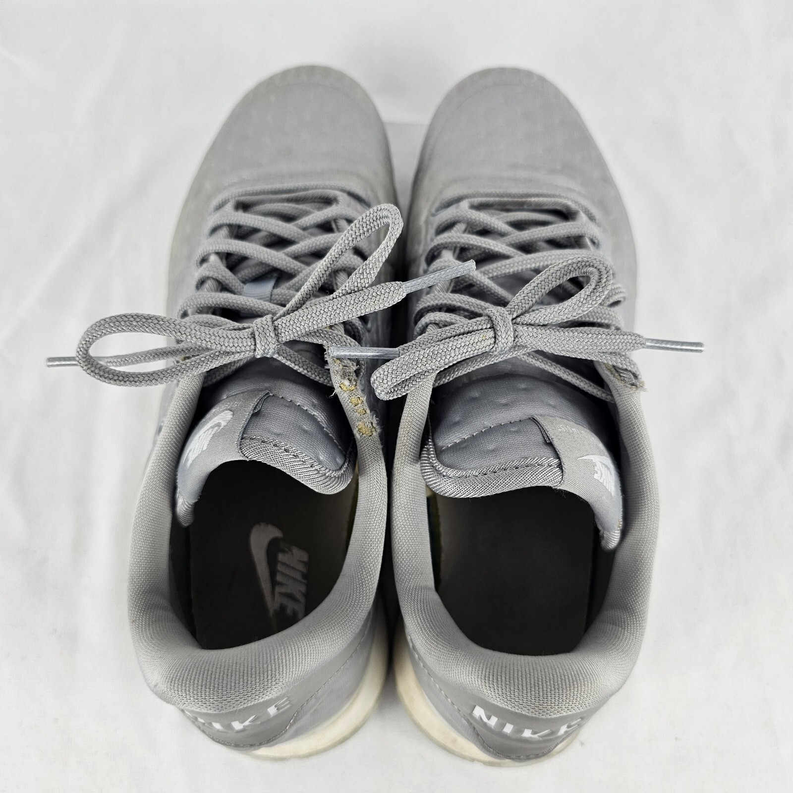 Nike Internationalist Jacquard Winter Metallic Silver Athletic Shoes ...