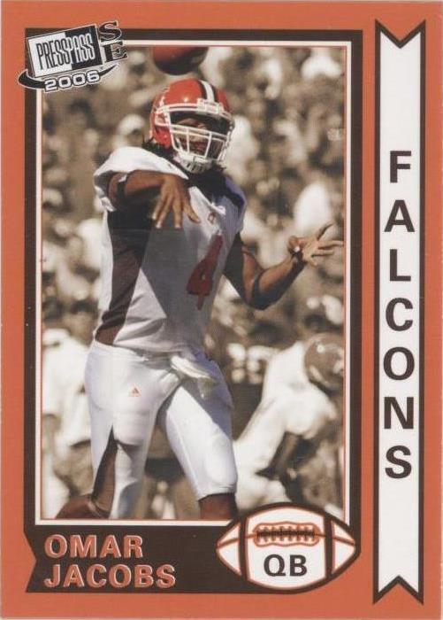 2006 Press Pass SE - Old School Omar Jacobs #OS 2 (RC) for sale online ...