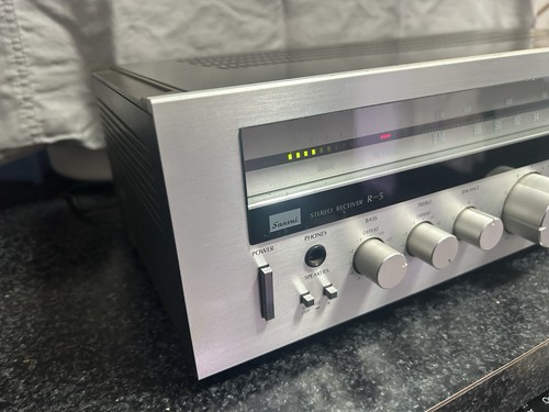 Sansui R-5 Stereo Receiver, (AM-FM/Phono/Tape) Vintage Made in Japan | eBay