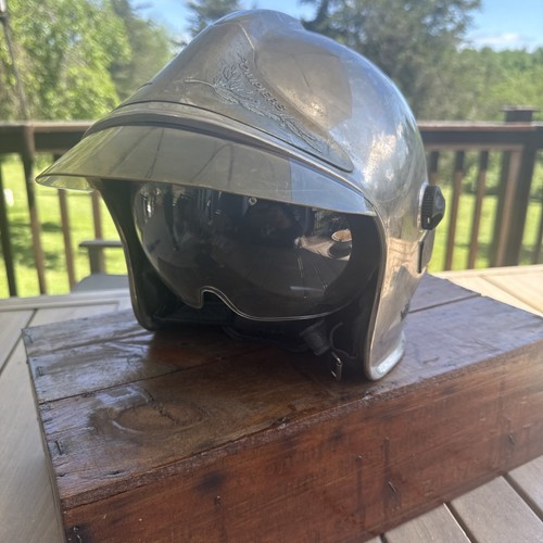 MSA GALLET F1 FIRE HELMET FIREFIGHTING FIREFIGHTER CAIRNS CASCO ...
