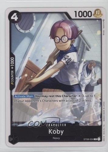 2023 One Piece Card Game: Monkey D Luffy ST08 Starter Deck English Koby ...