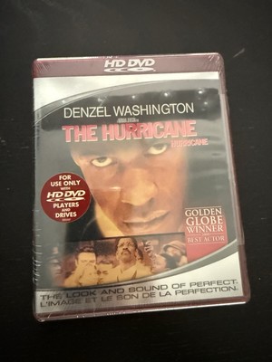 The Hurricane (HD-DVD, 2007, Widescreen) with Denzel Washington, New ...
