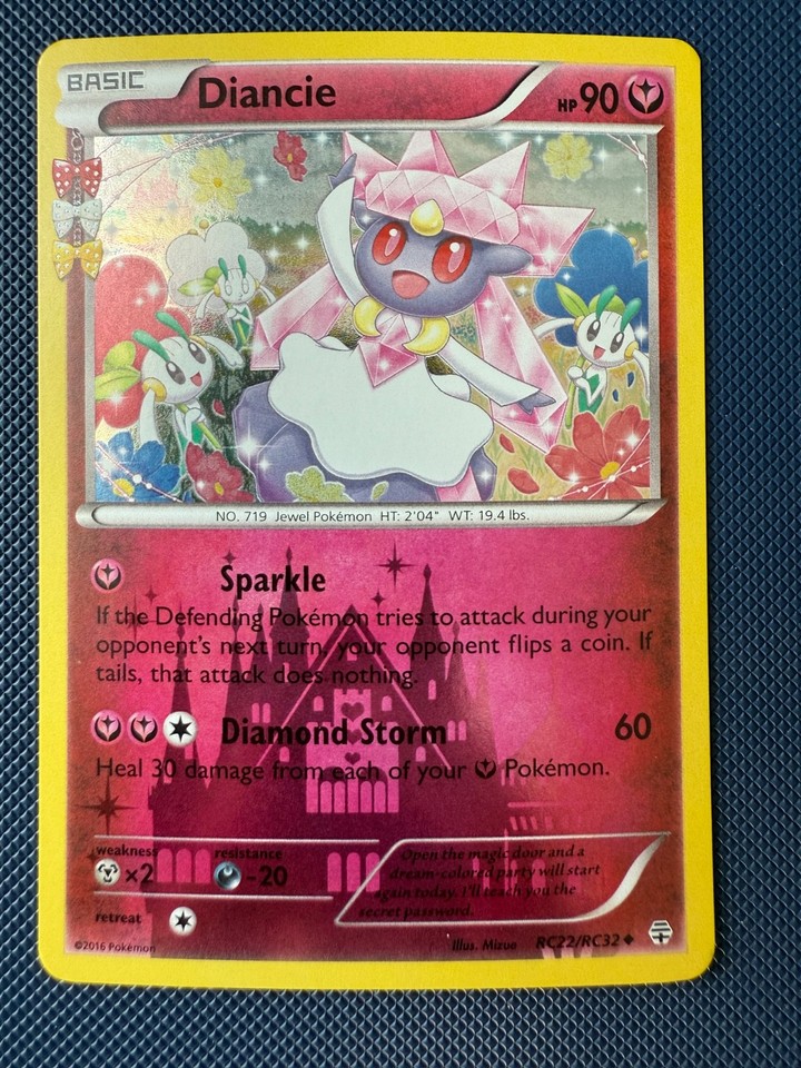 Pokemon TCG: 2016 XY Generations - Radiant Collection Holos, Choose ...