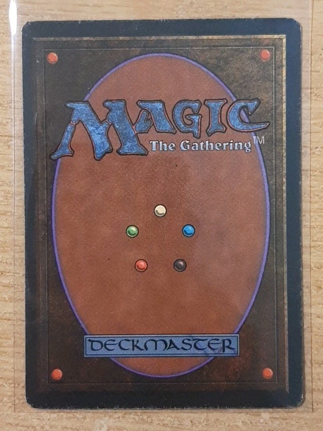 1995 MAGIC THE GATHERING 4TH EDITION ENERGY TAP TD25 | eBay UK