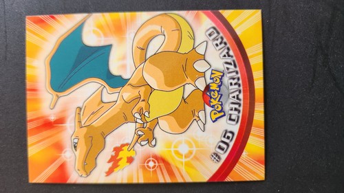 Topps Charizard Pokemon Card #6 1999 TV Animation Edition Series 1 | eBay