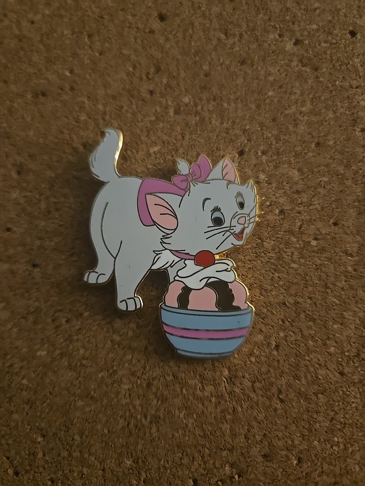 Marie Aristocats PTD Pin Trader Delight 2018 DSSH LE 300 Disney Pin | eBay