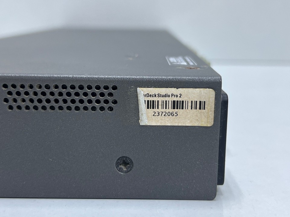 Blackmagic Design HyperDeck Studio Pro 2 4k SSD Video Recorder | eBay