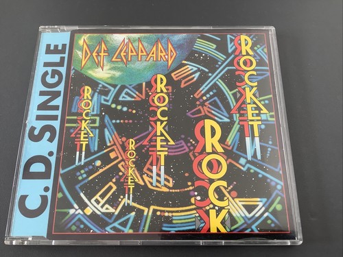 Def Leppard - Rocket UK 1988 3-track CD single LEPCD6 LIKE NEW.L1 | eBay
