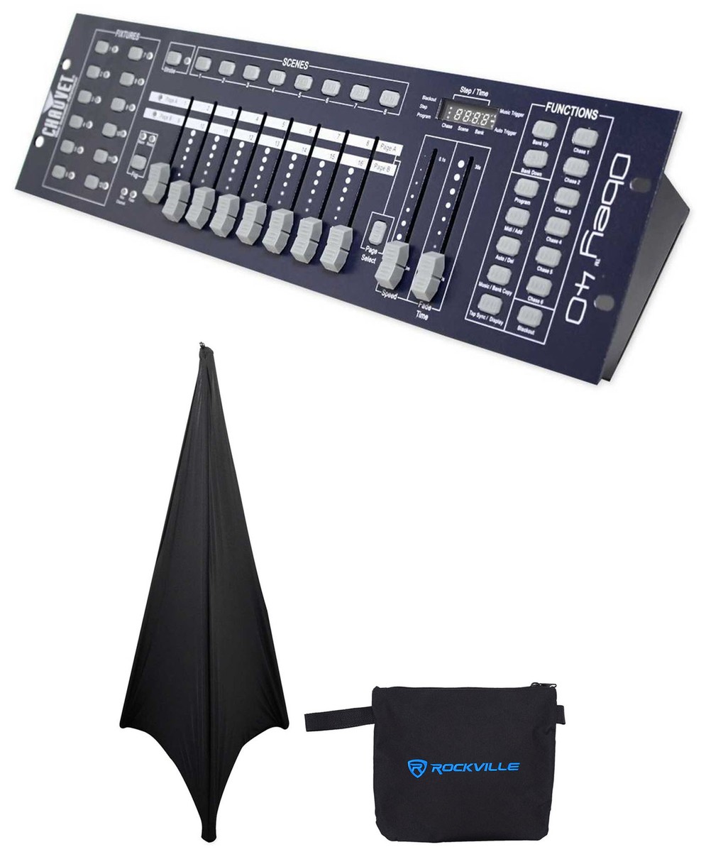 Chauvet Dmx Light Controller Chauvet Pro RDM2go DMX / RDM Test Tool